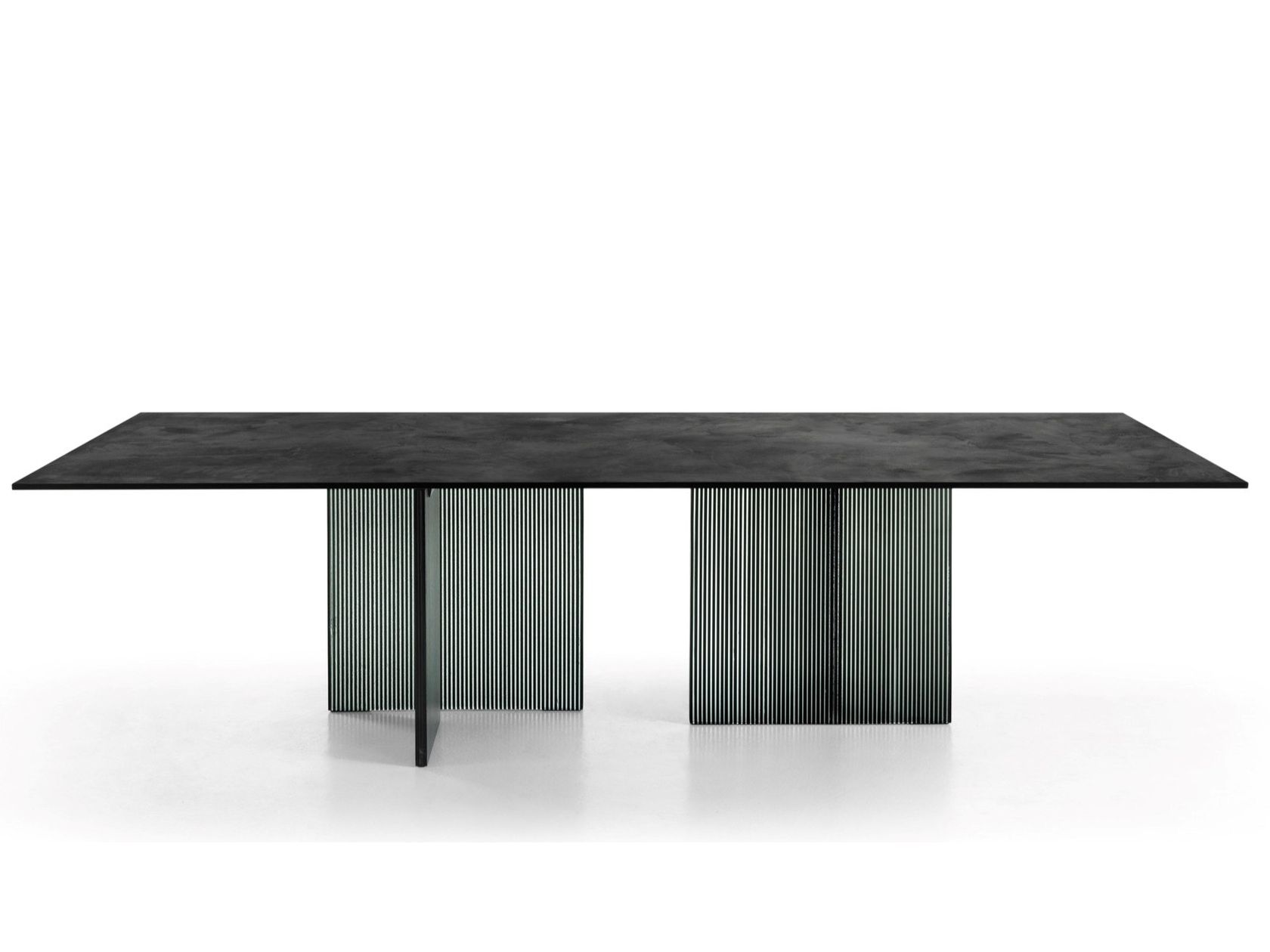 BIG WAVE Table By Fiam Italia | design Palomba Serafini Associati