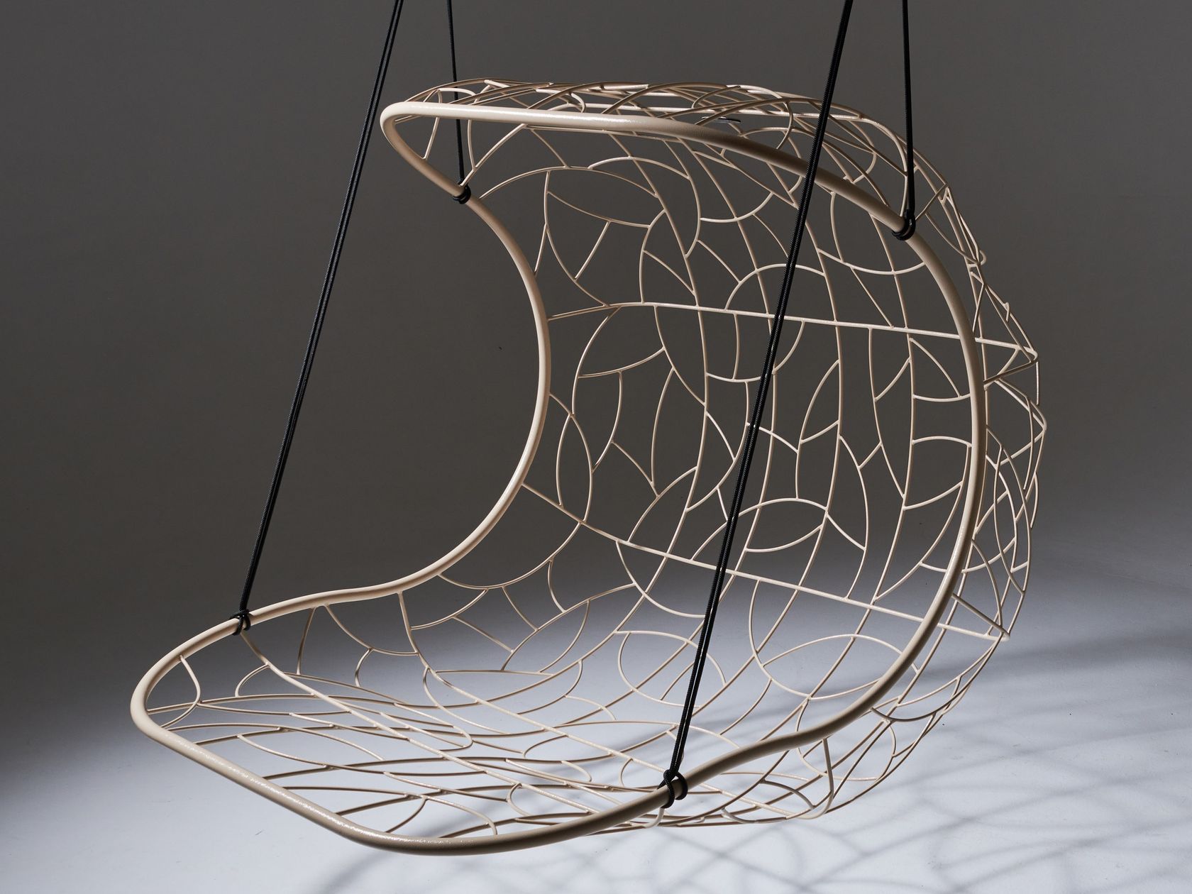BIG WAVE garden hanging chair By Studio Stirling design Joanina Pastoll