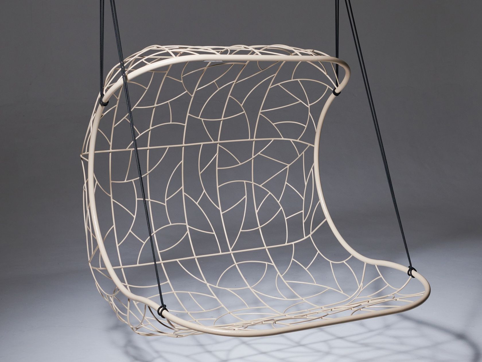 BIG WAVE garden hanging chair By Studio Stirling design Joanina Pastoll