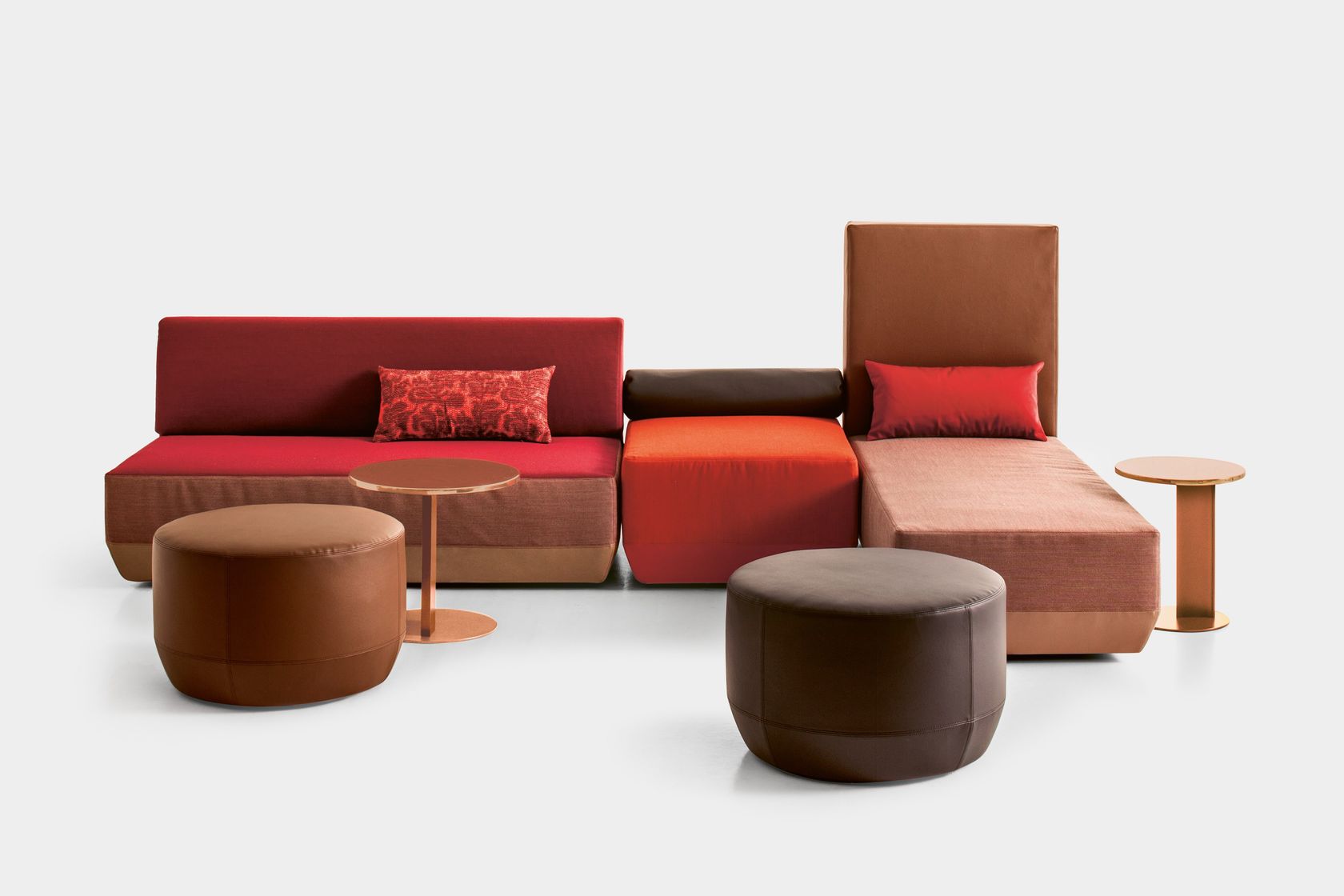 BIKINI ISLAND Modular sofa By Moroso | design Werner Aisslinger