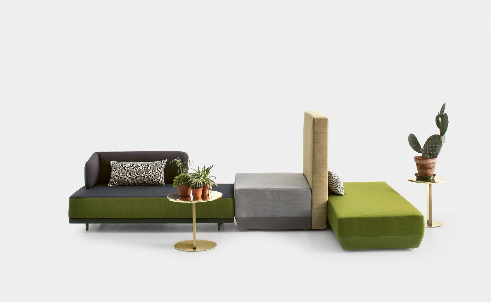 BIKINI ISLAND Modular sofa By Moroso | design Werner Aisslinger