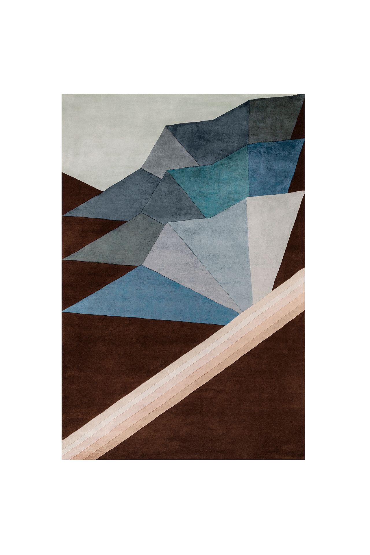 BILOBA Rug By Besana Moquette