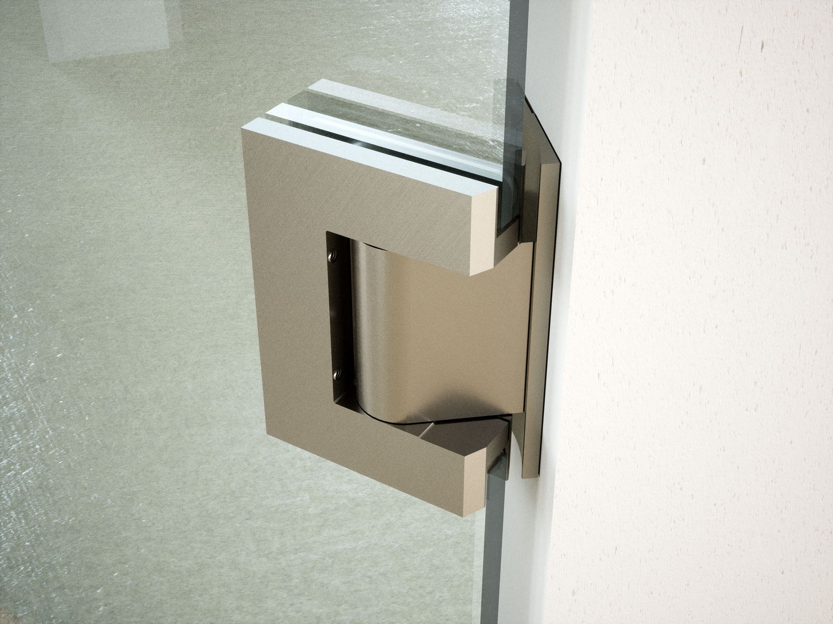 Cerniera oleodinamica in alluminio per porte BILOBA BL 891 - Colcom Group - Edilportale