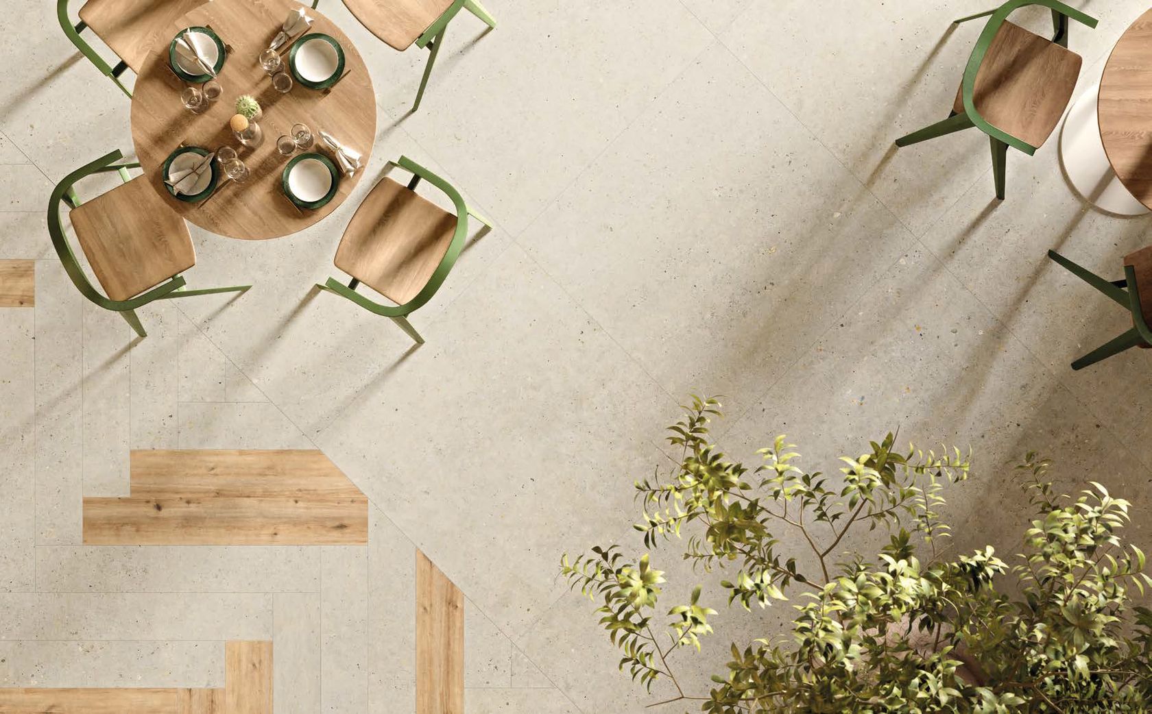 BIOPHILIC | Indoor wall/floor tiles By Pastorelli