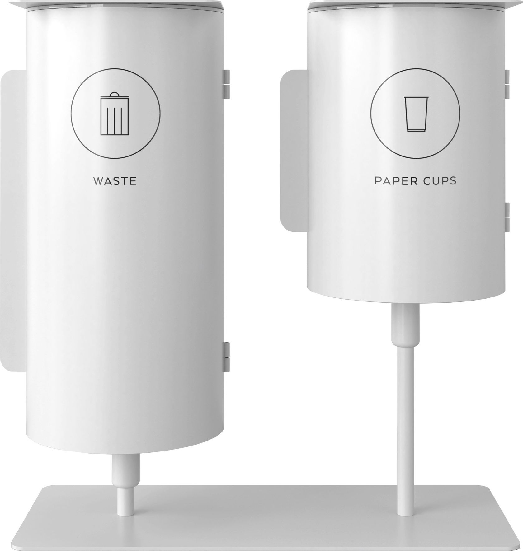 BIRDIE Waste paper bin By TreCe | design Studio Doms