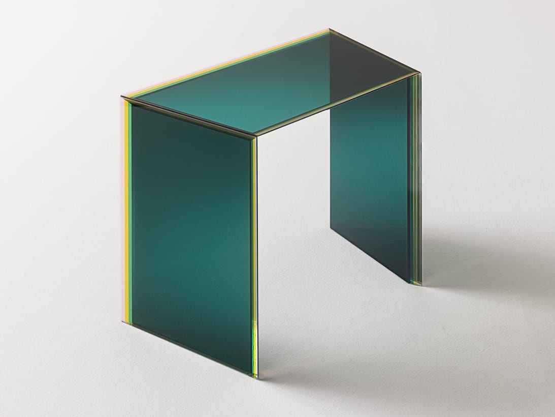 BISEL | Table basse Collection Bisel By Glas Italia design Patricia ...