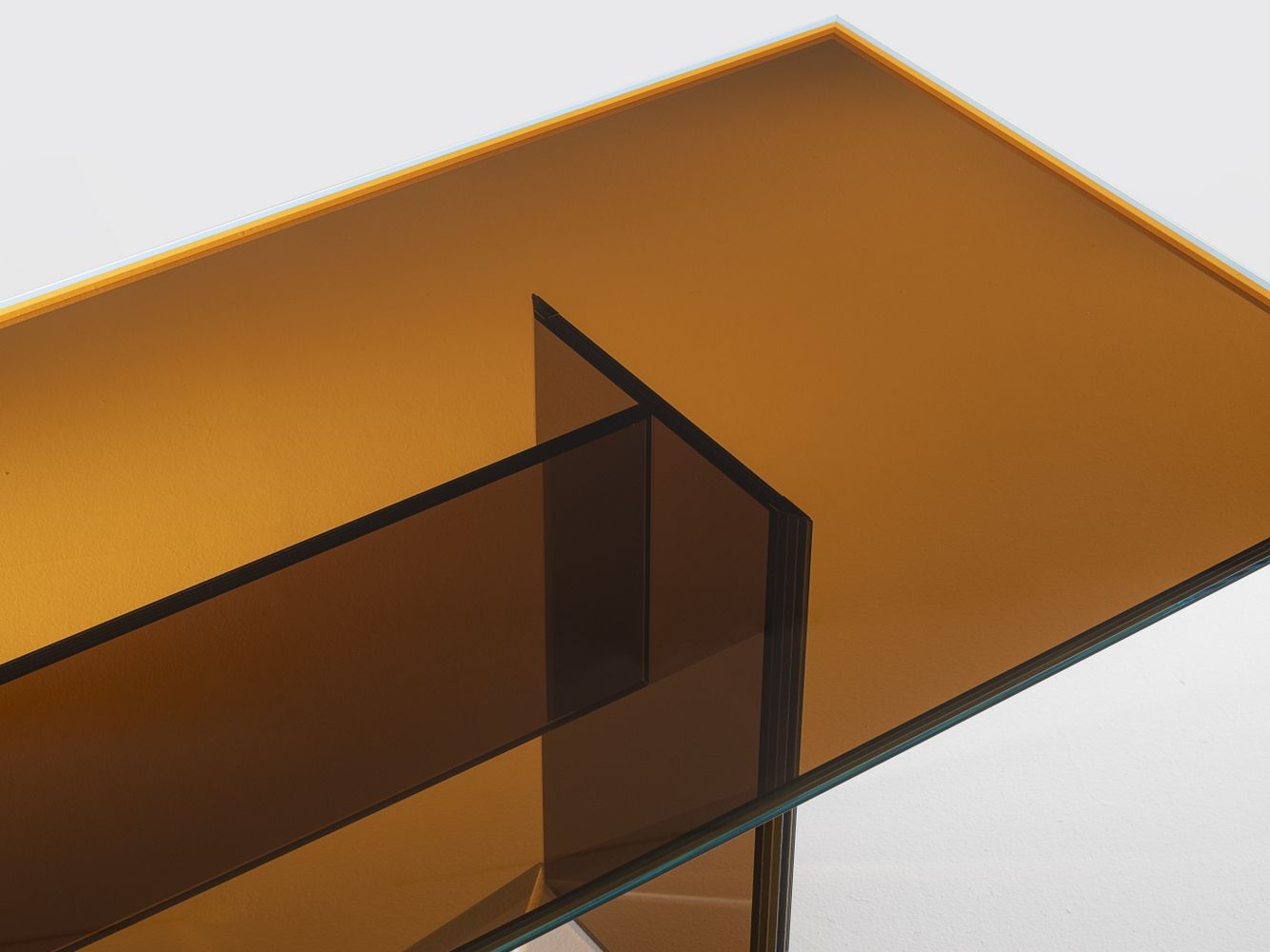 BISEL | Table Bisel Collection By Glas Italia design Patricia Urquiola