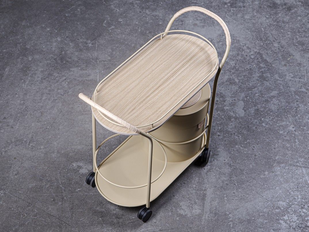 BISTRO Metal food trolley By Mizetto | design ADDI