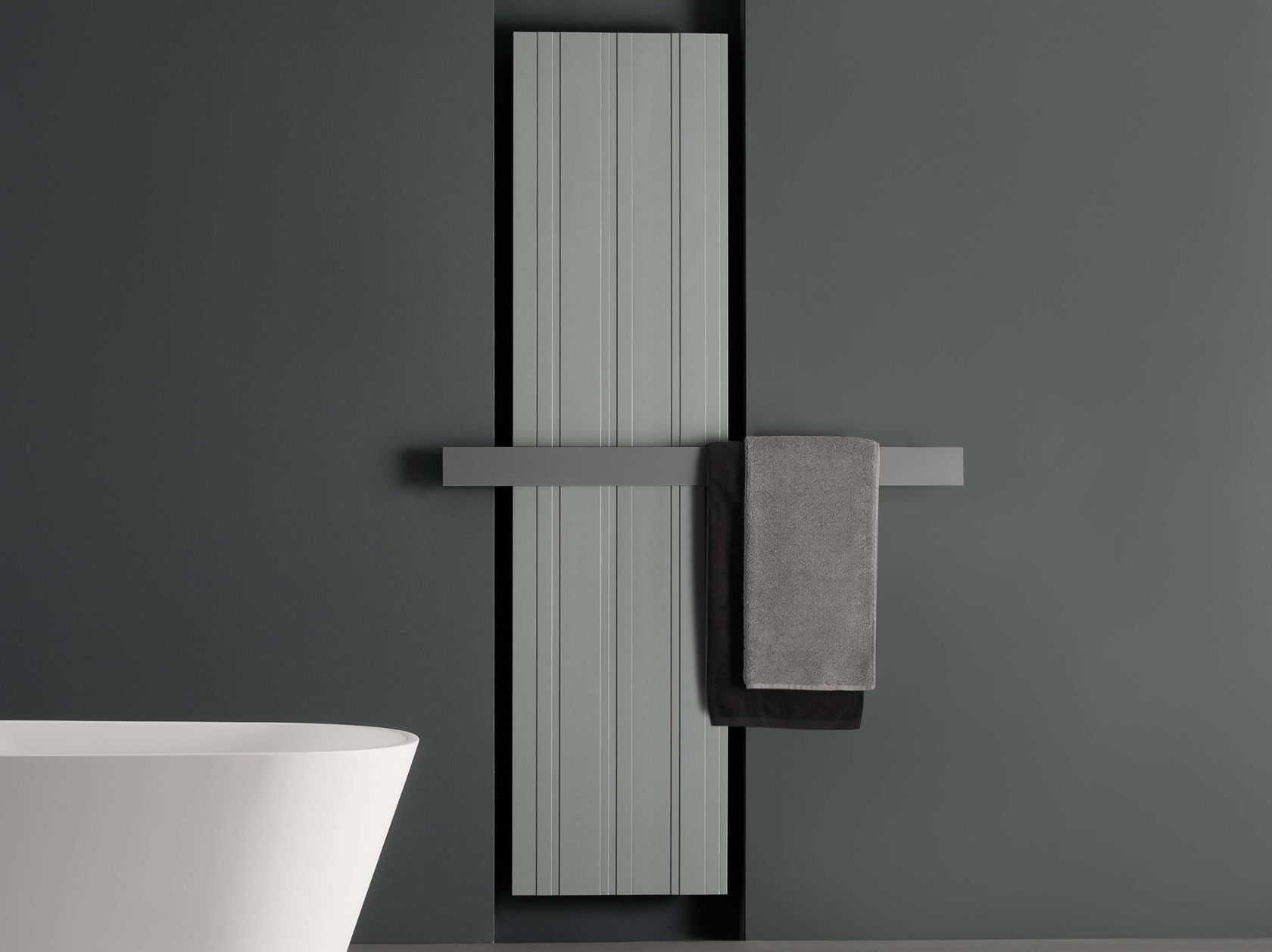 Extruded aluminium radiator / decorative radiator BIT By Antonio Lupi ...