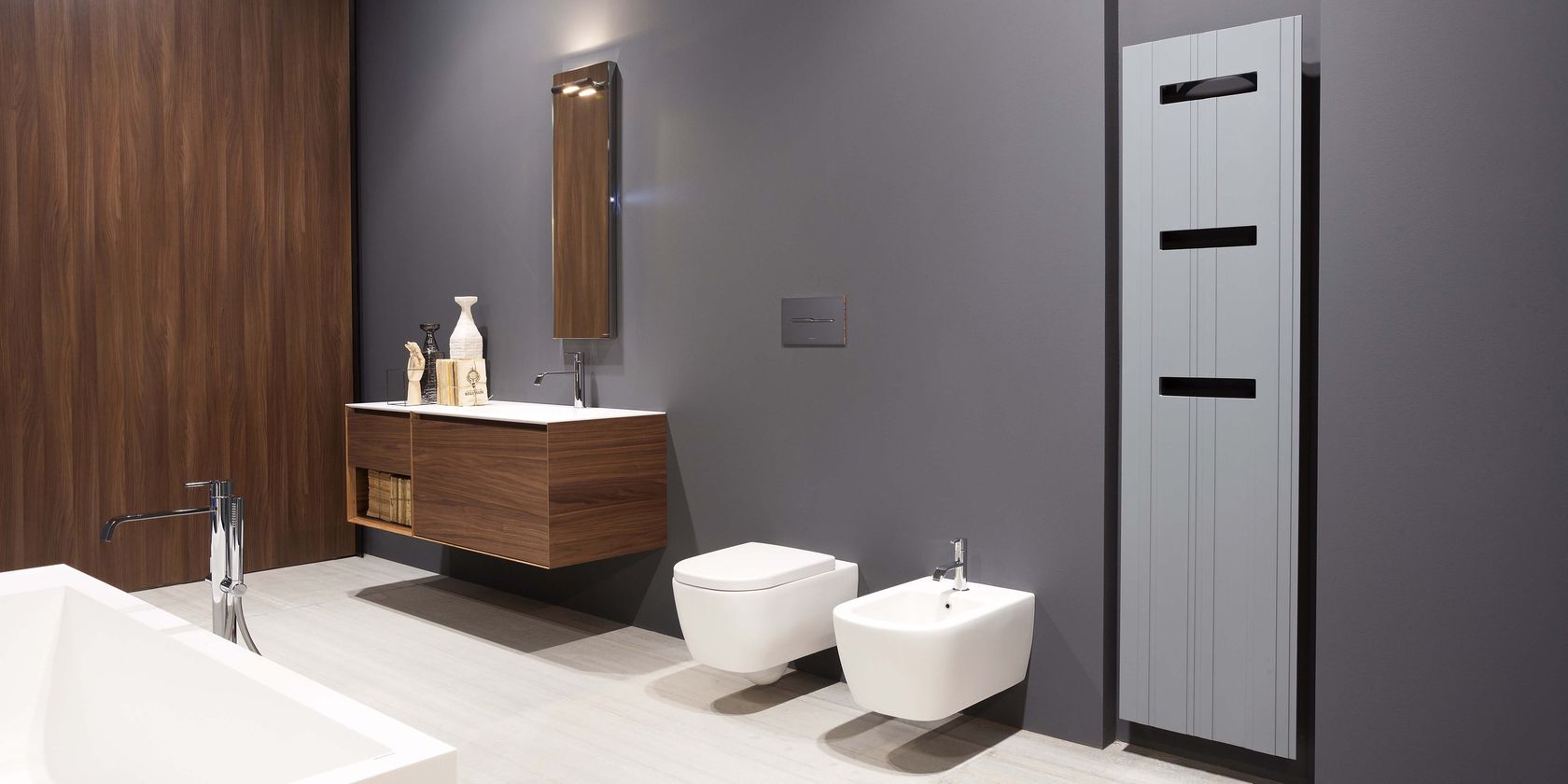 Extruded aluminium radiator / decorative radiator BIT By Antonio Lupi ...