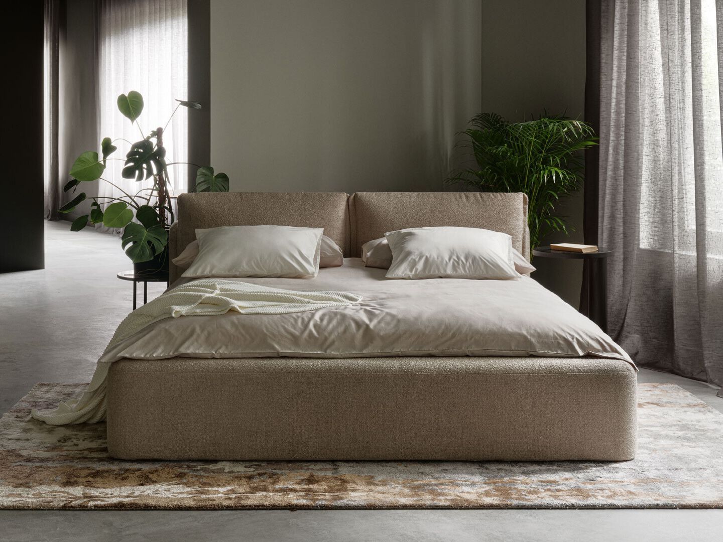 DUNE Bed By BIZZARTO