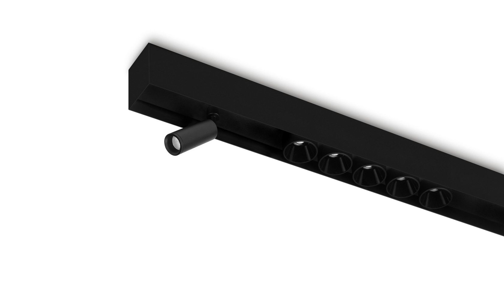 BLACK FOSTER CUSTOM SURFACE FIT 27 Linear lighting profile By ...