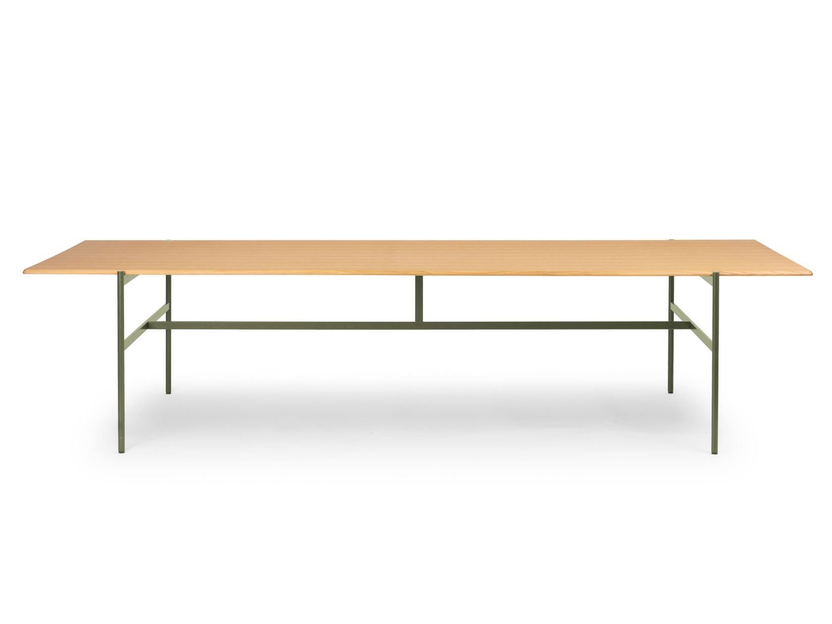 BLADE Rectangular wooden table By True Design