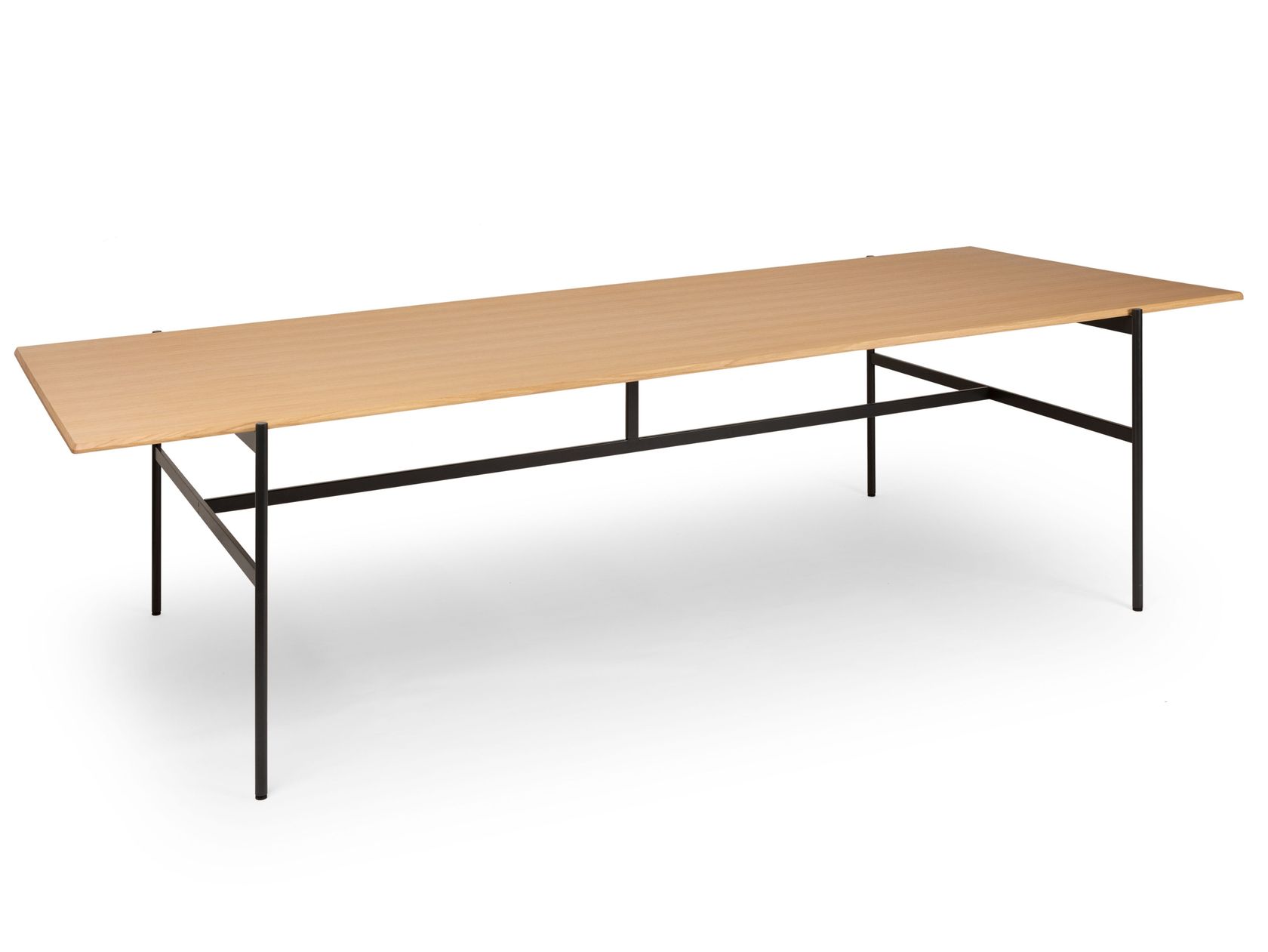 BLADE Rectangular wooden table By True Design