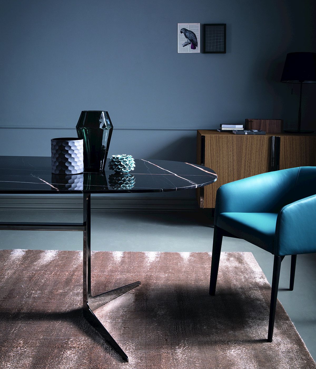 BLAKE | Tavolo ovale Collezione Blake By Bodema design Adriano Castiglioni