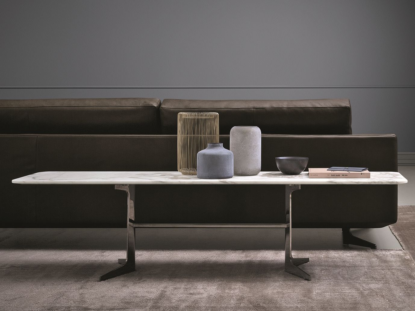 BLAKE | Rectangular coffee table Blake Collection By Bodema design ...
