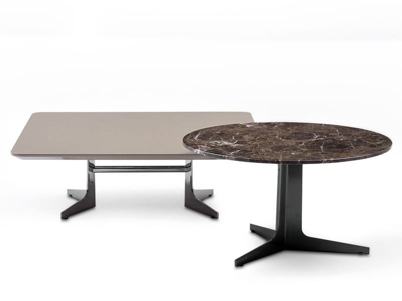 BLAKE | Square coffee table Blake Collection By Bodema design Adriano Castiglioni