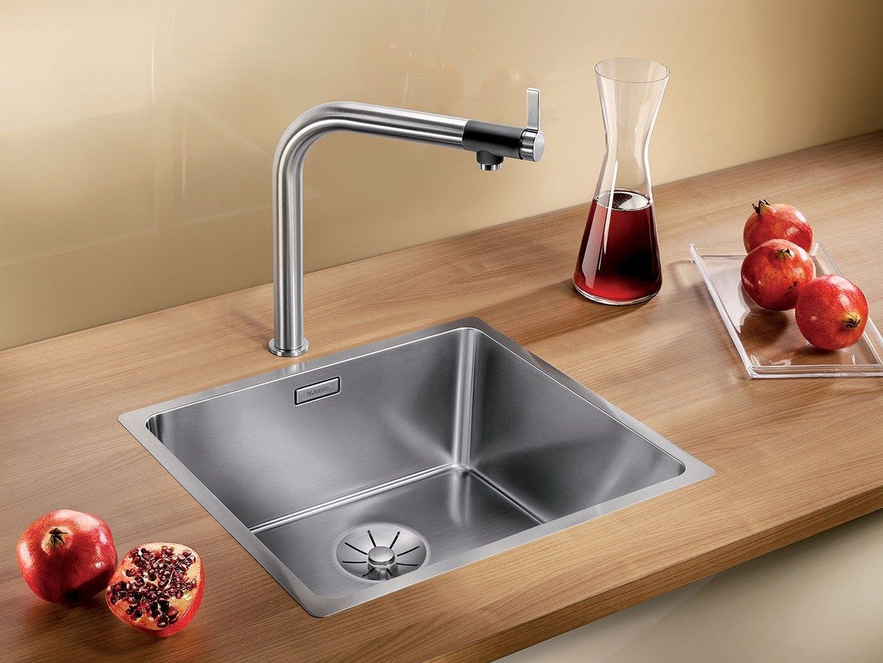 Single stainless steel sink BLANCO ANDANO 450-IF By Blanco