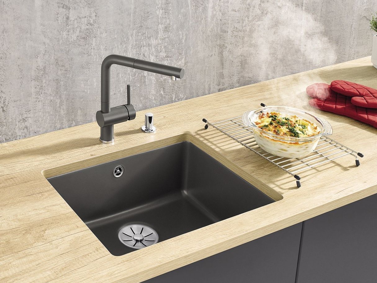 BLANCO SUBLINE 500-U | Ceramic sink By Blanco