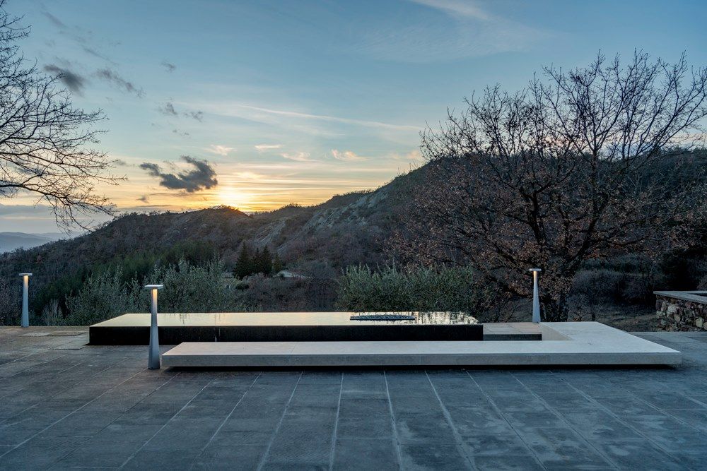 BLEND LED die cast aluminium bollard light By Platek