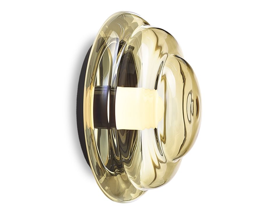 BLIMP Handmade crystal wall light By Bomma | design Big-Game