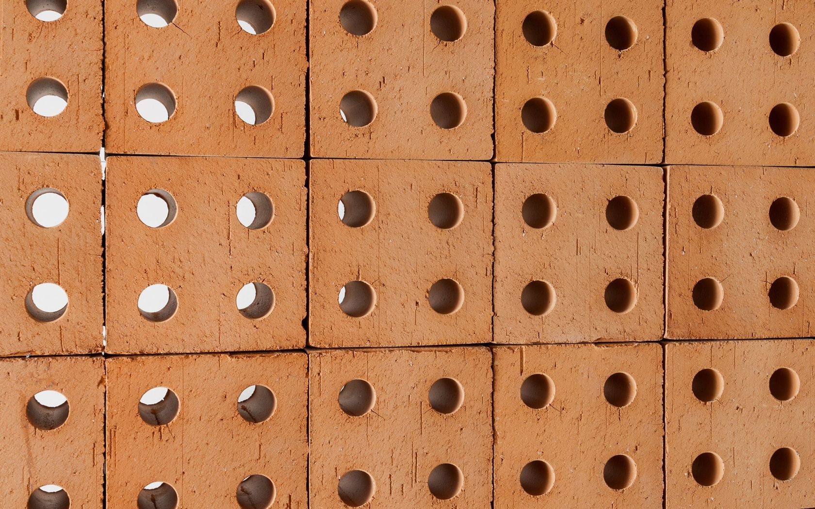 BLOC NATURAL Terracotta element for partition wall By Mutina | design ...