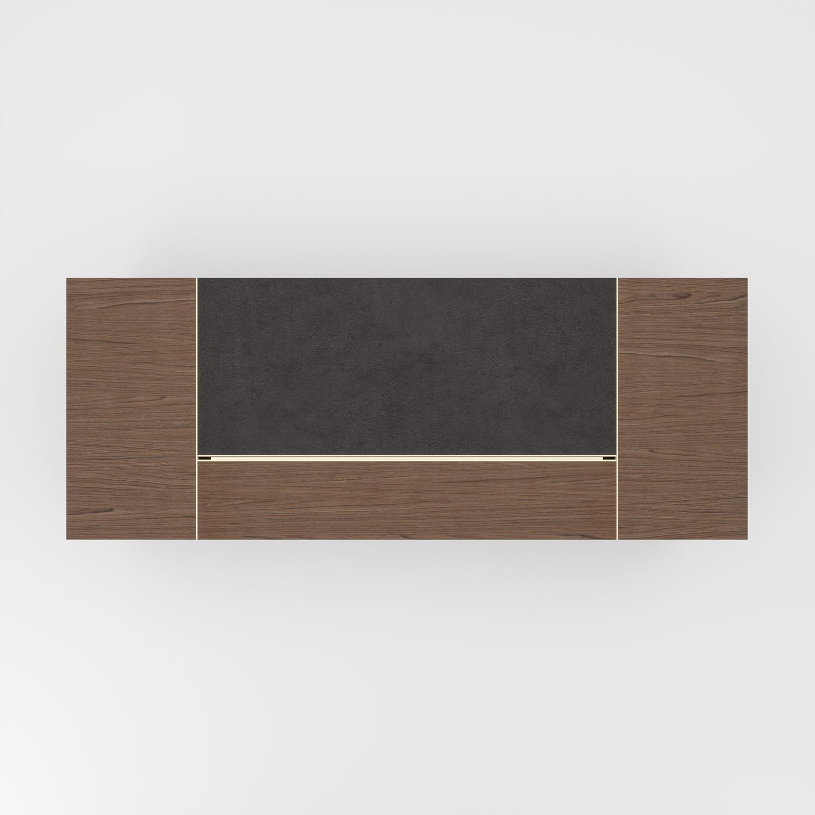 BLOCK 2.0 Wooden executive desk By PROF