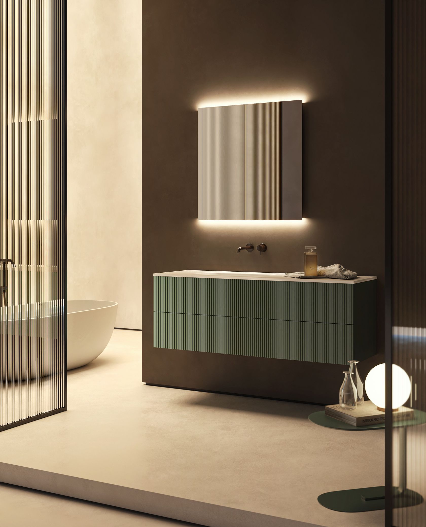 BLOCK H.48 | Meuble sous-vasque By Moab design Gabriella Ciaschi ...