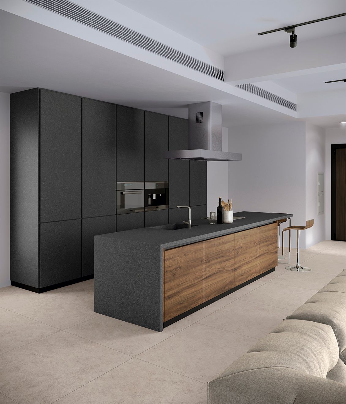 Surface for worktops and furniture BLOOM ITOP By Inalco