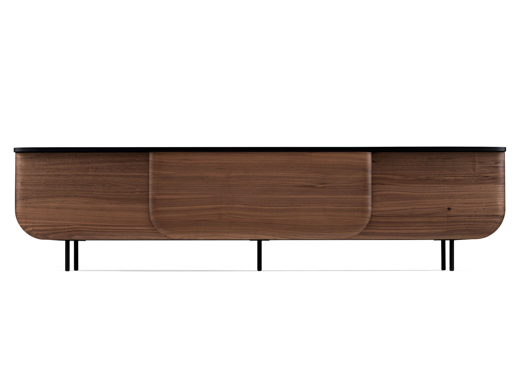 BLOOM Solid wood sideboard with sliding doors By Milla & Milli | design ...