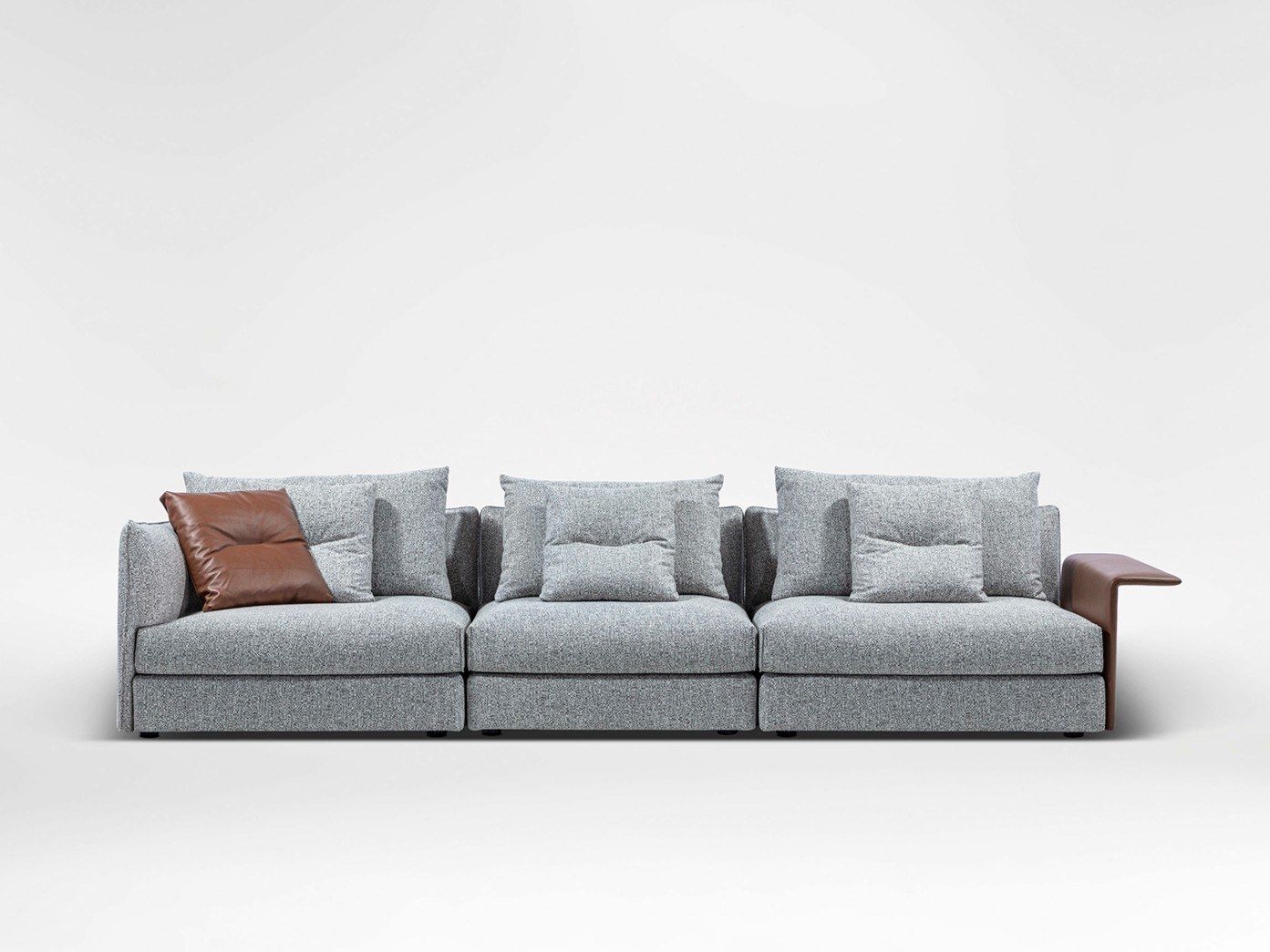 BLOOM Modular fabric sofa By CAMERICH