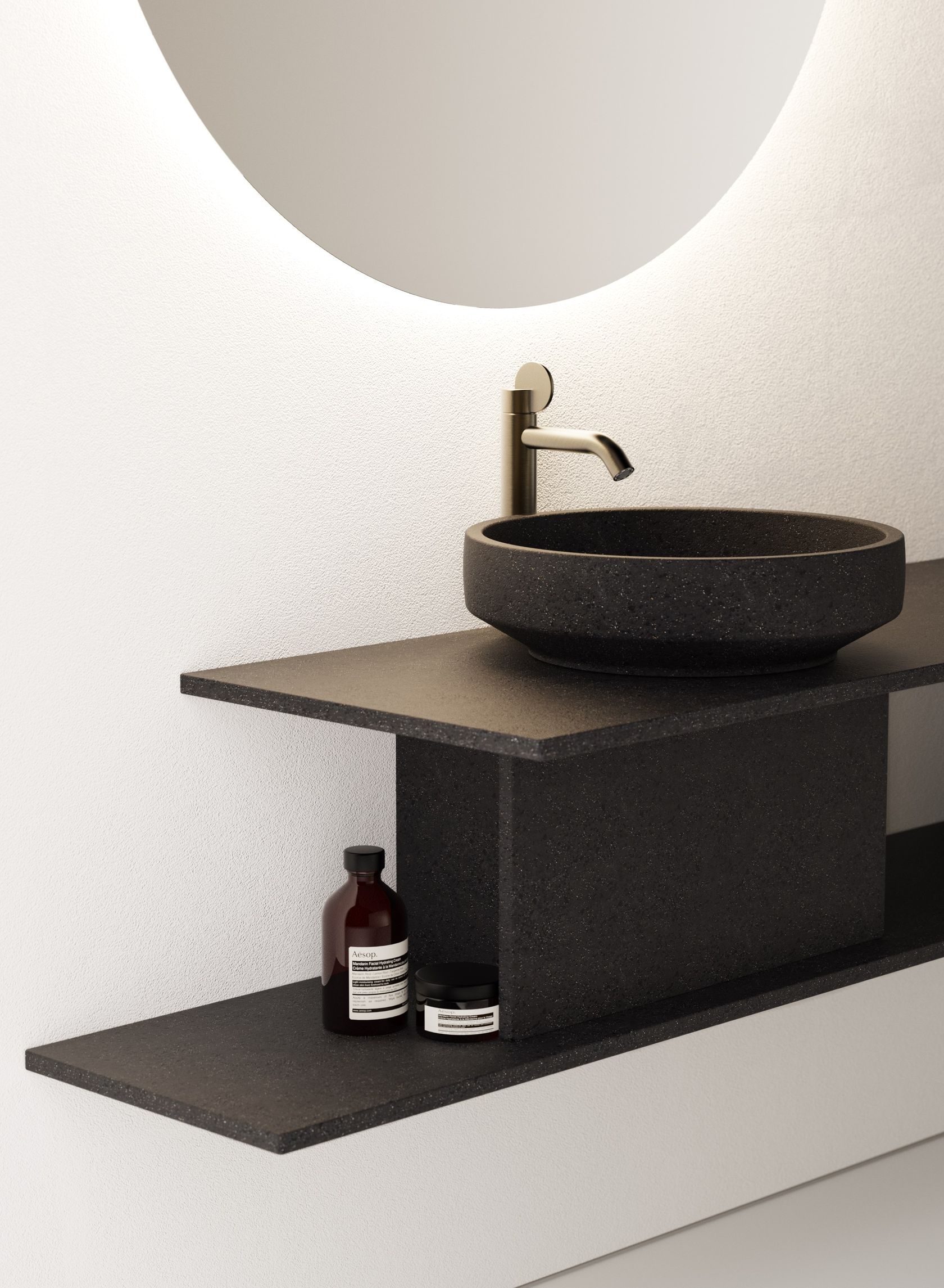 BLOQUE Vanity unit By Agape | design Patricia Urquiola