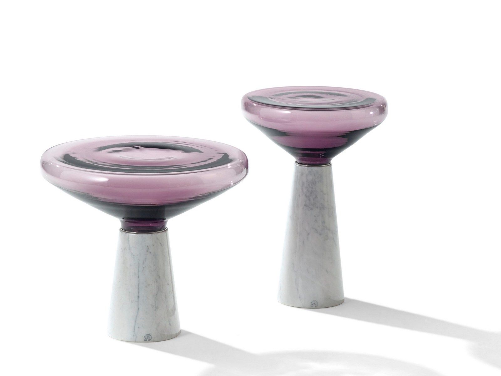 Round side table BLOW By Draenert