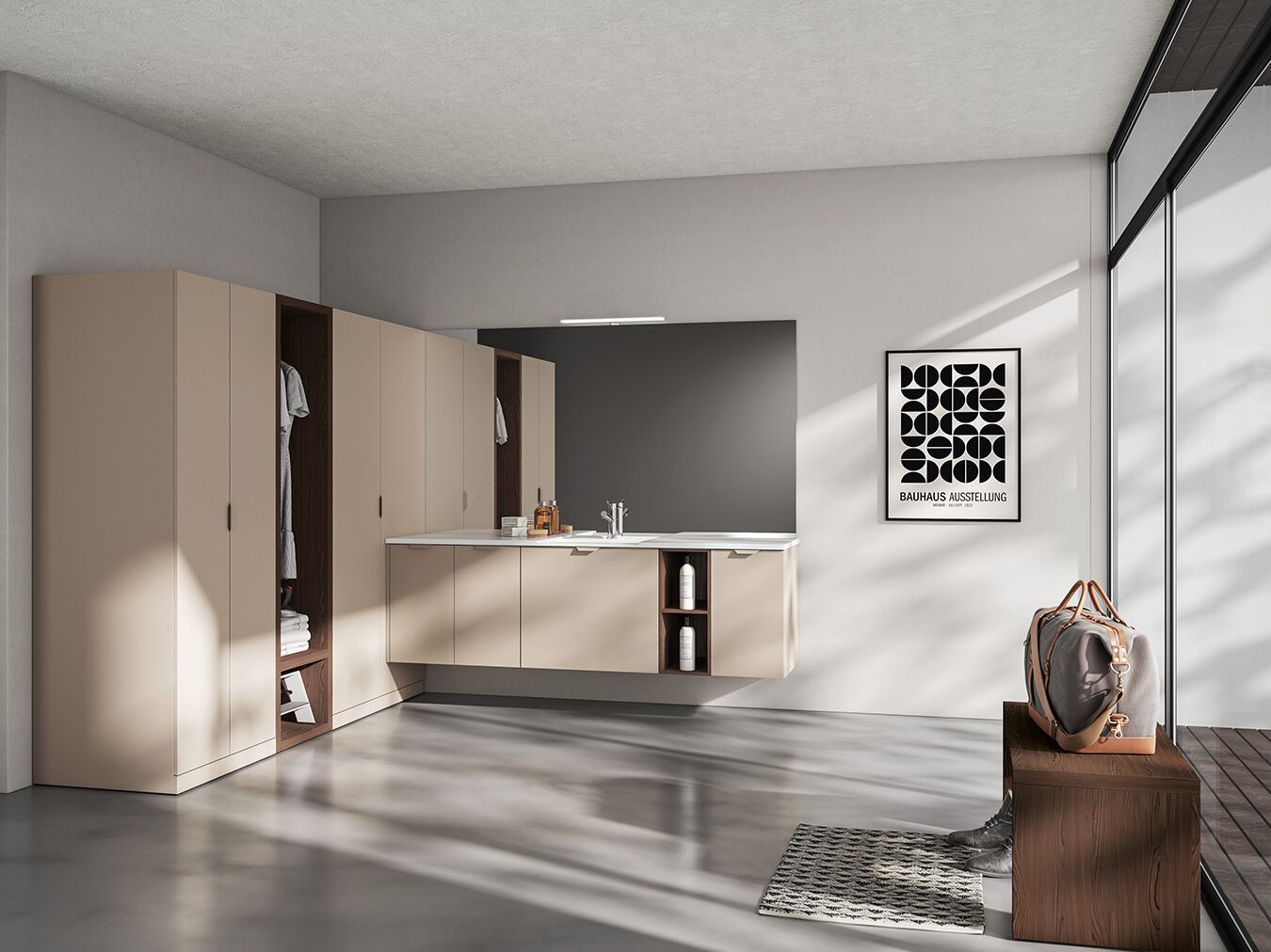 Laundry room cabinets, with BIM/CAD | Archiproducts