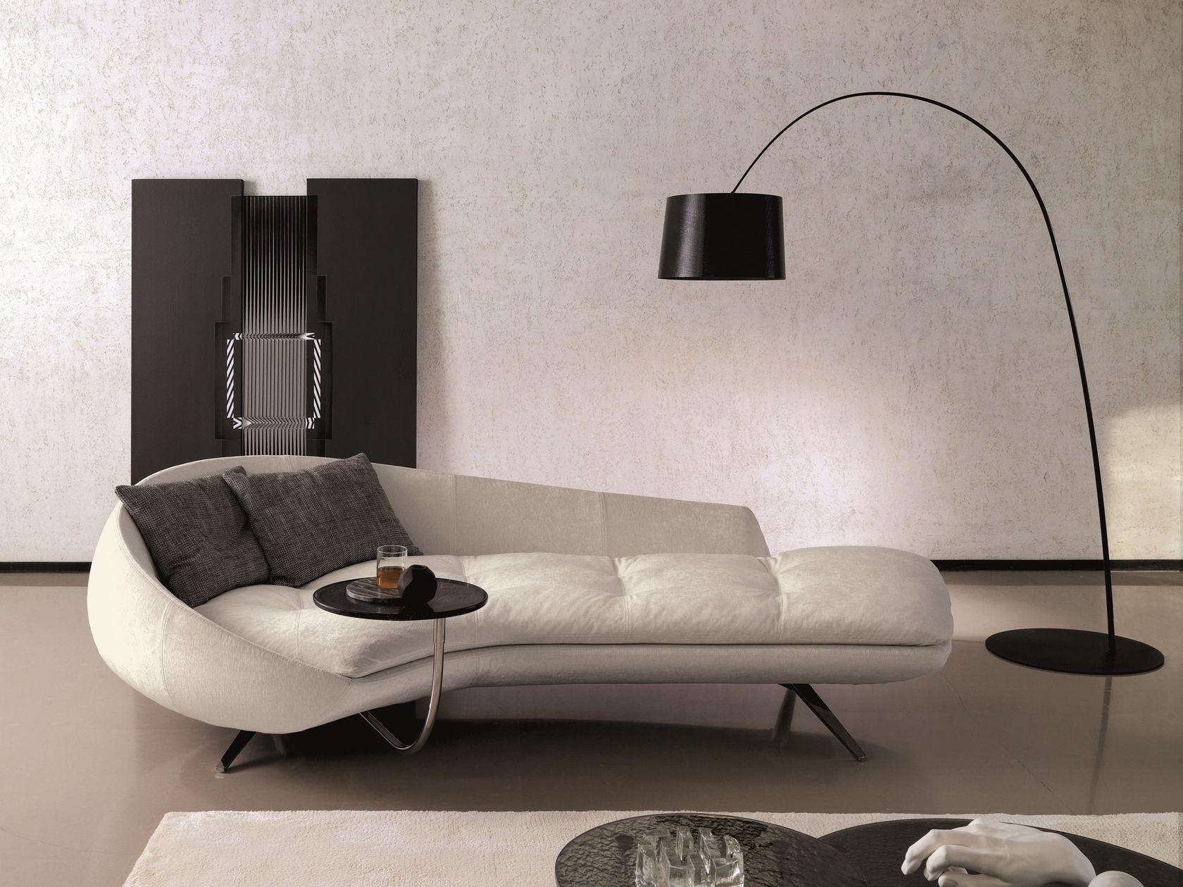 BOÈ Fabric sofa with removable cover By Désirée divani | design Jai Jalan