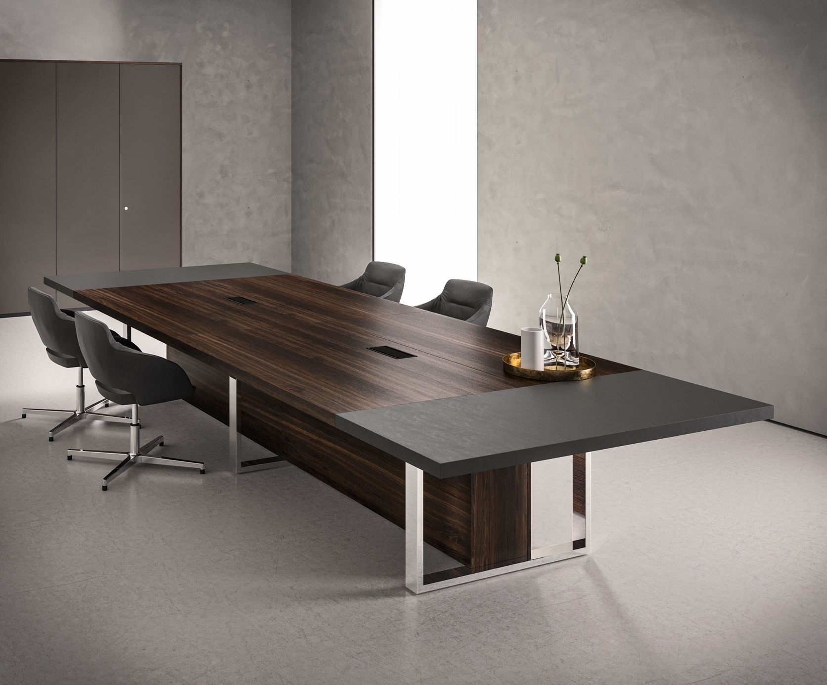 BOARD | Meeting table By Sinetica