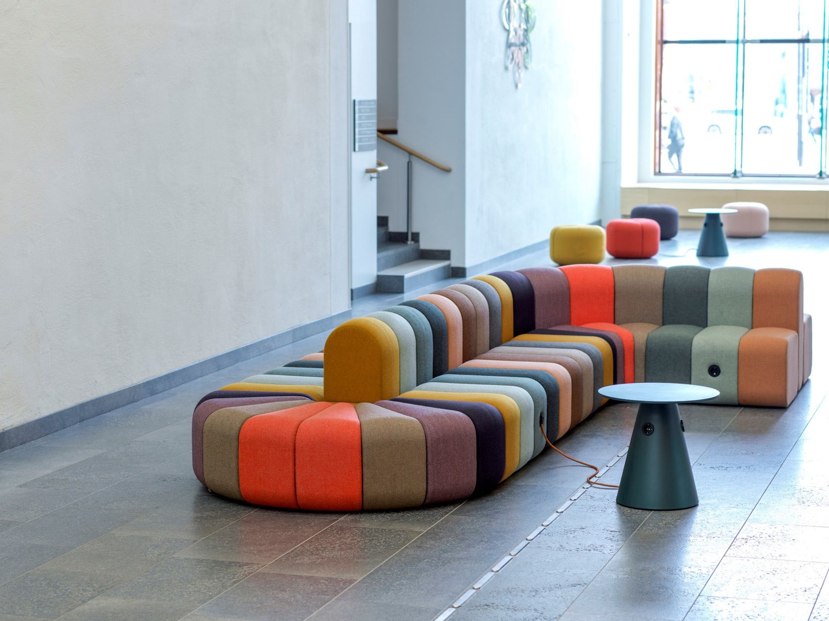 BOB | Corner sofa Modular Sofa By Blå Station