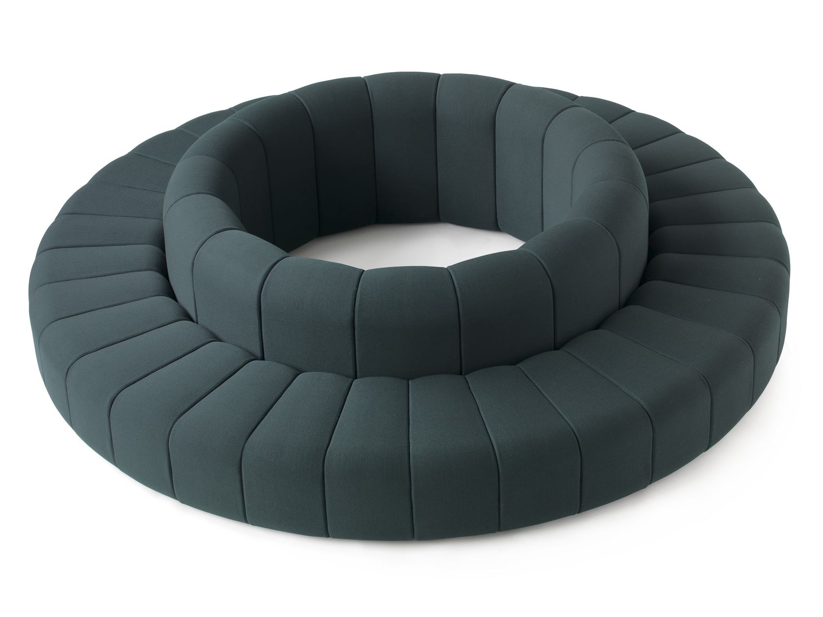 BOB Curved fabric sofa By Blå Station | design Stefan Borselius, Thomas ...