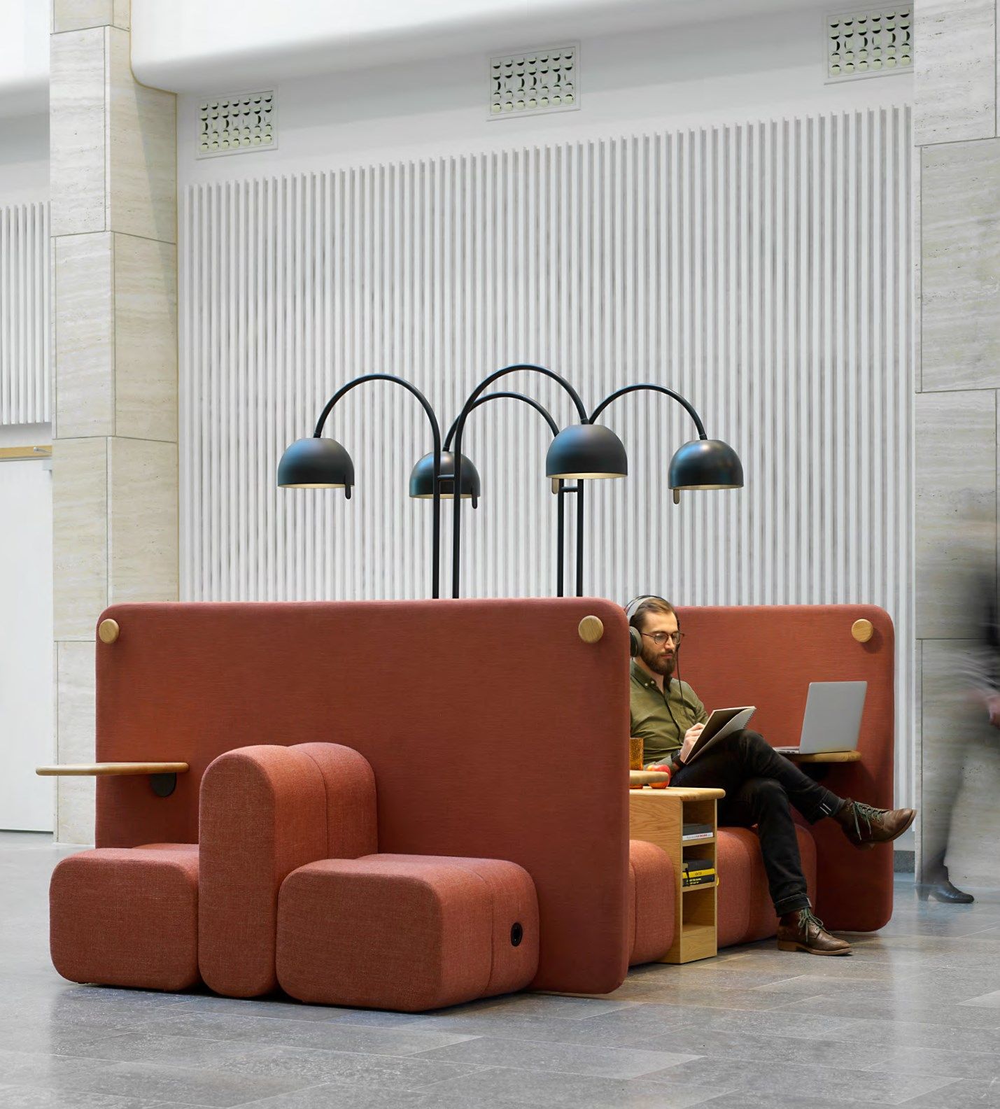 BOB JOB | Office booth Office booth By Blå Station | design Stefan ...