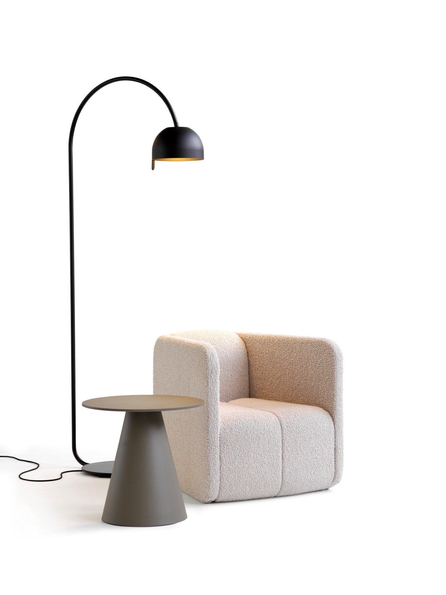 BOB LIGHT LED adjustable arc lamp By Blå Station | design Stefan ...