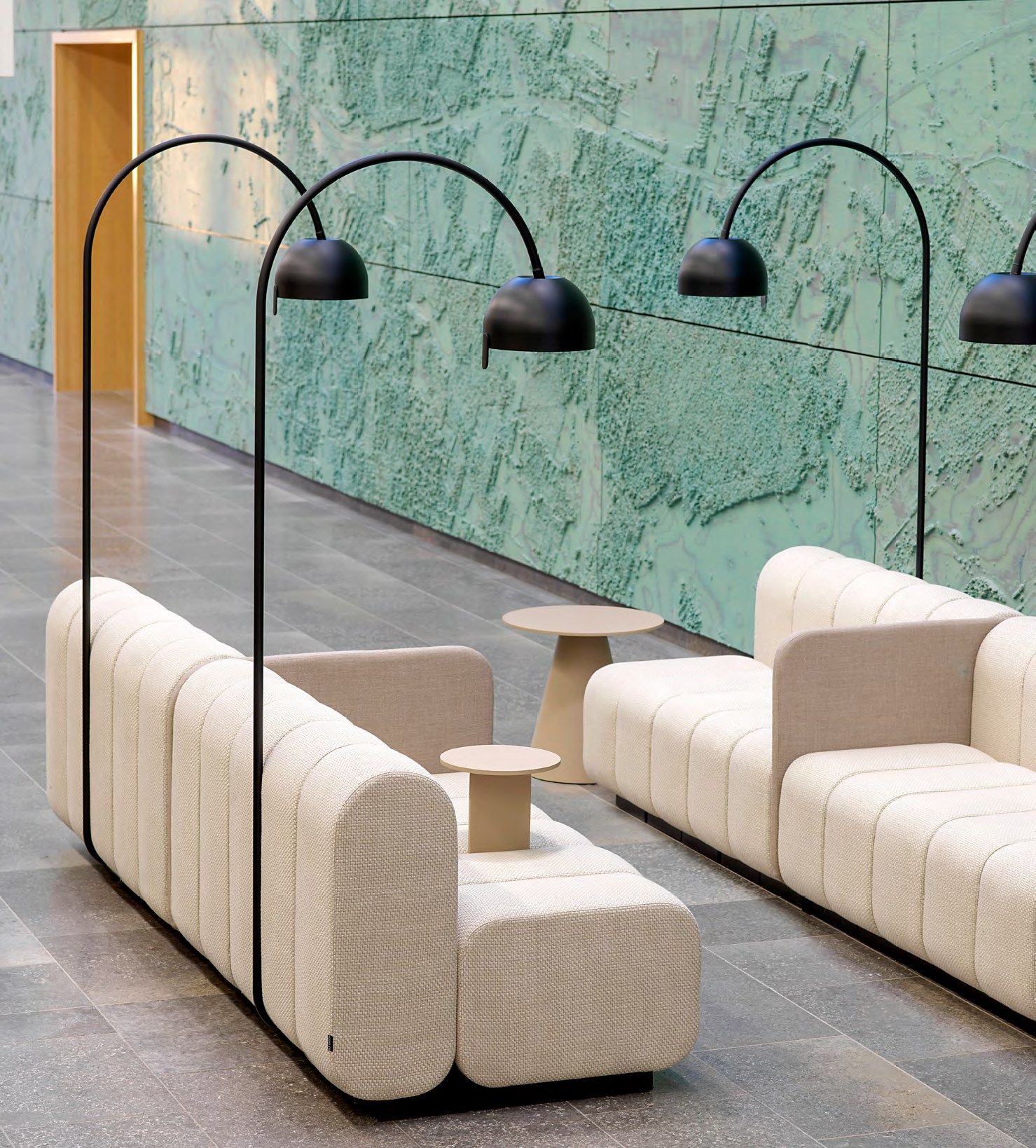 BOB LIGHT LED adjustable arc lamp By Blå Station | design Stefan ...