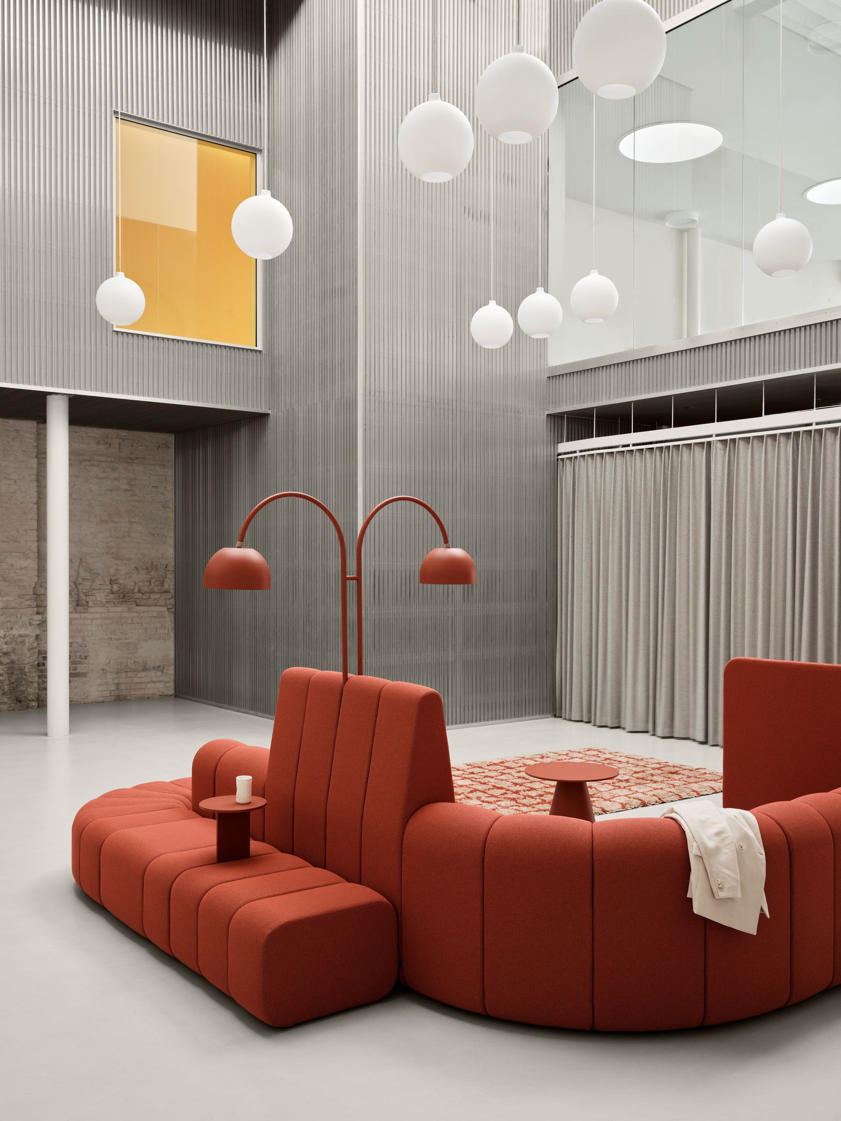 BOB Sectional fabric sofa By Blå Station | design Stefan Borselius ...