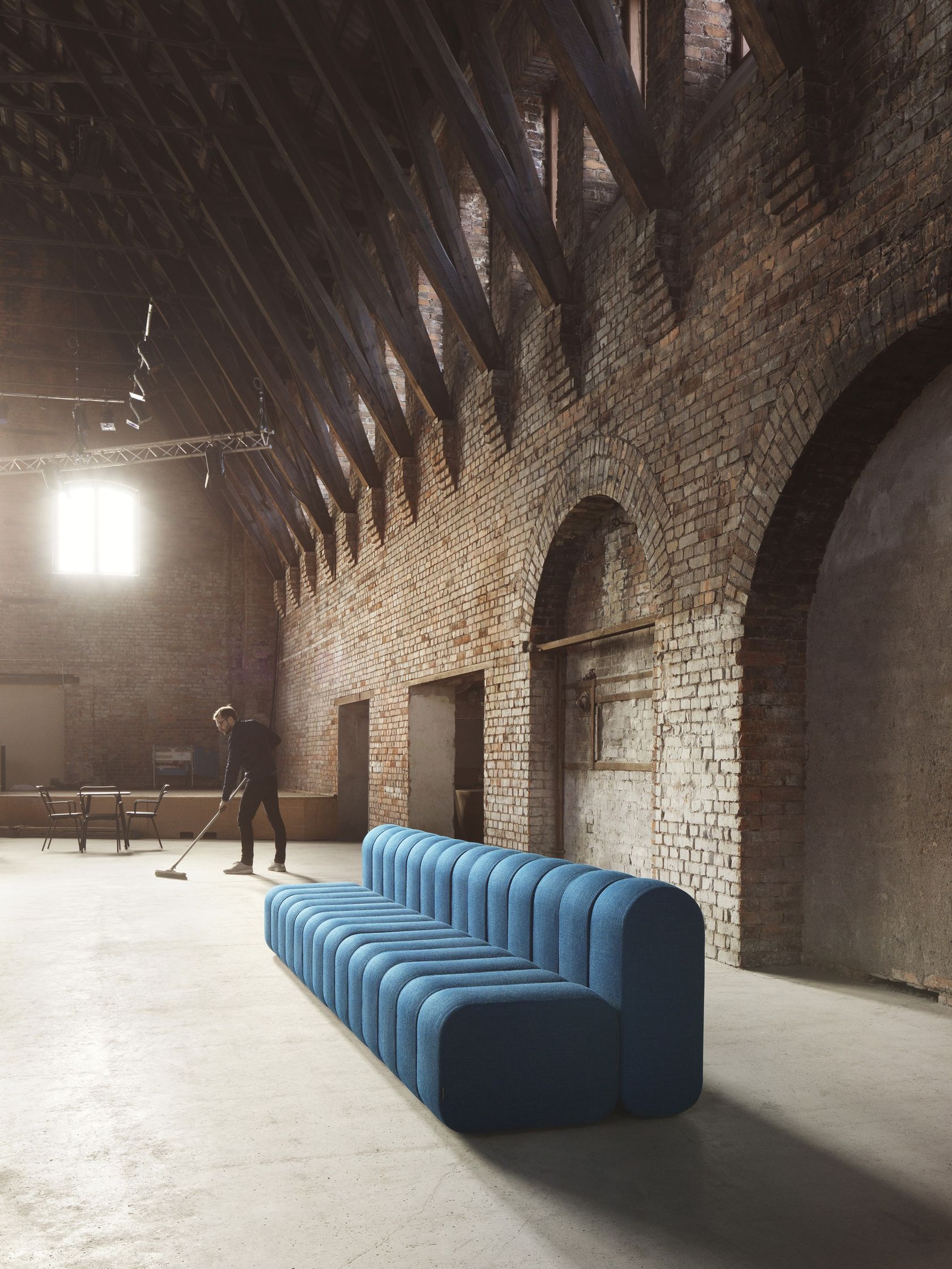 BOB Fabric sofa By Blå Station | design Stefan Borselius, Thomas Bernstrand