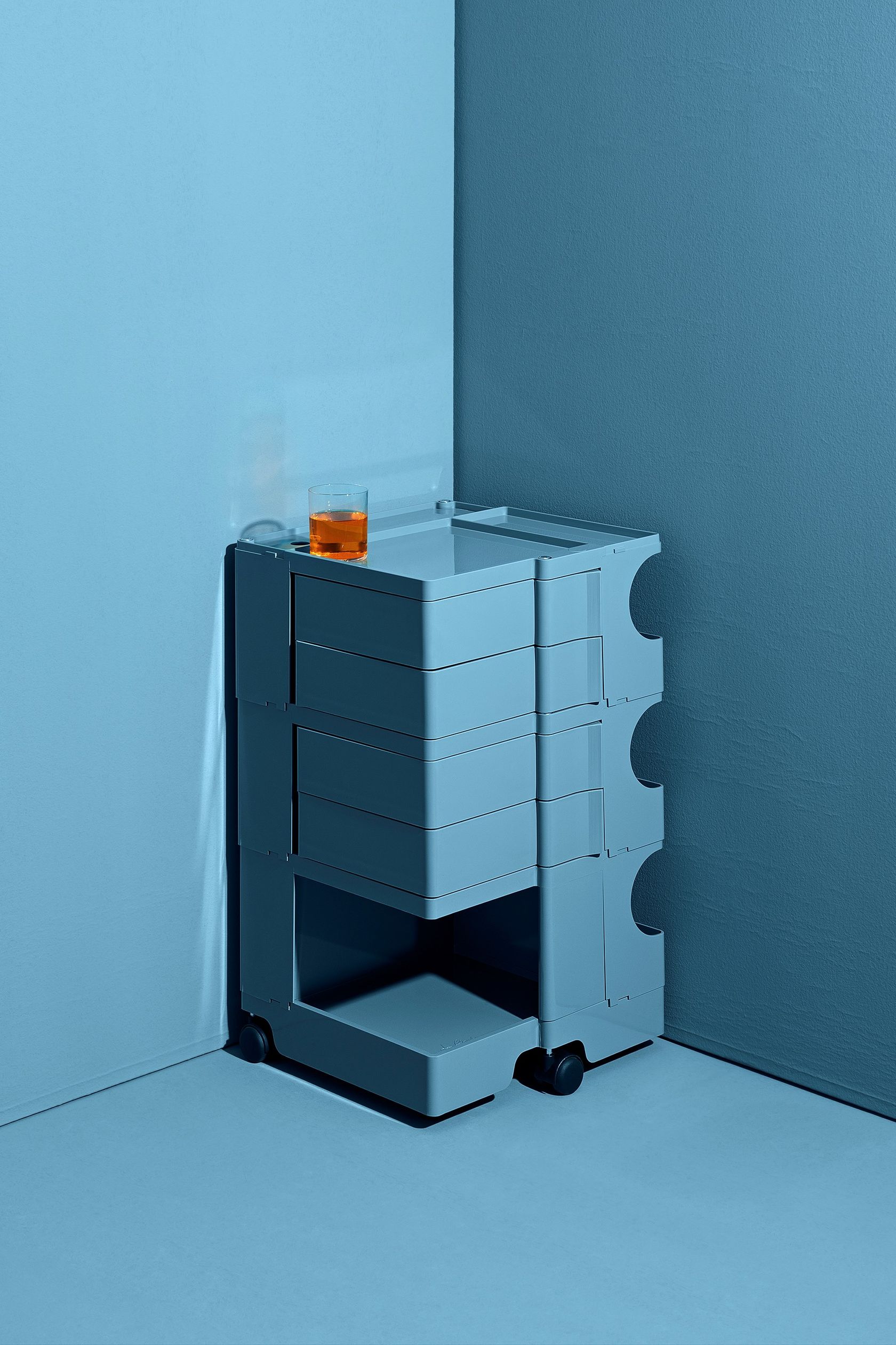 BOBY Office drawer unit By B-LINE | design Joe Colombo