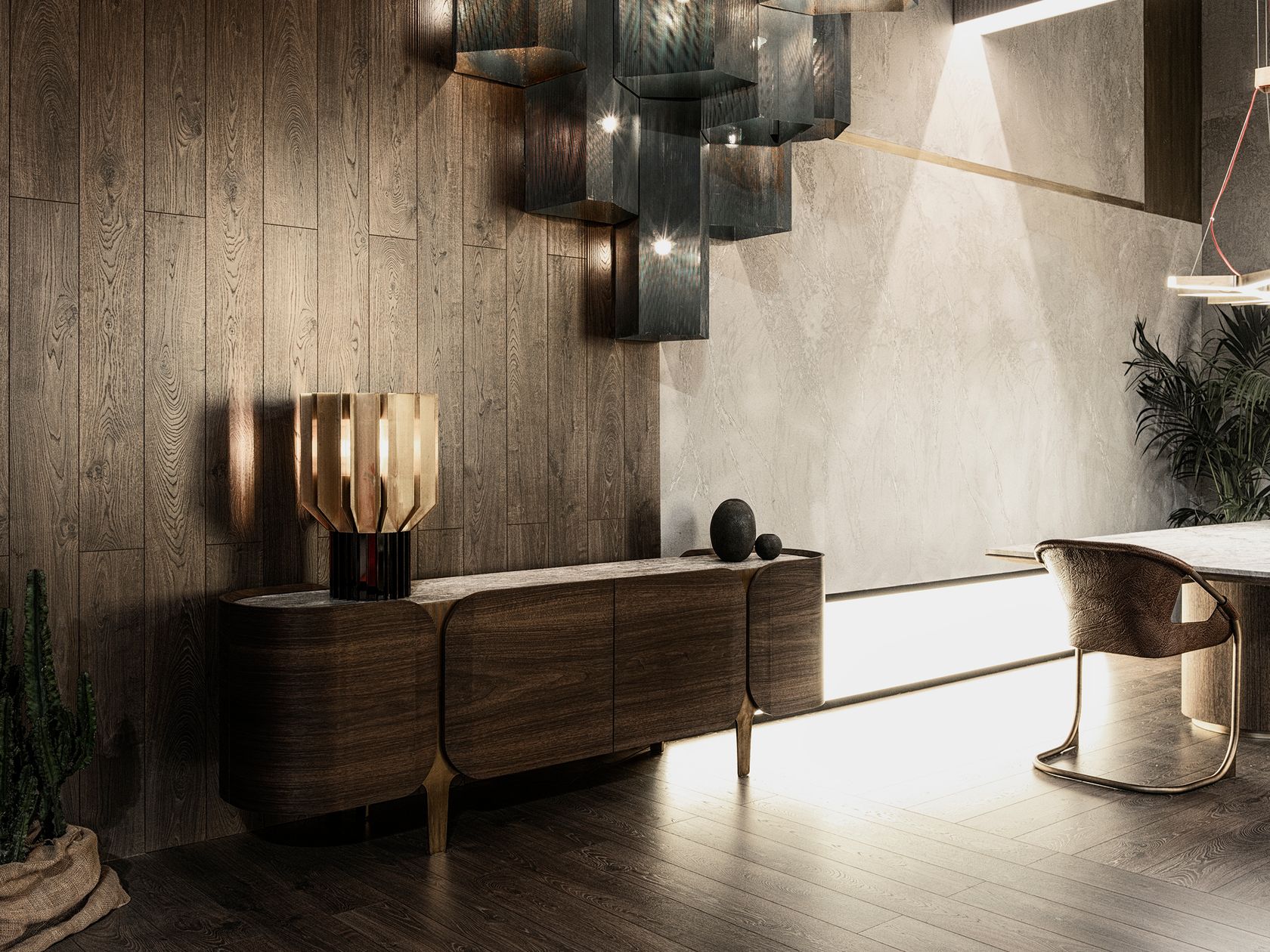 BOJI | Sideboard By ENNE design Maurizio Manzoni