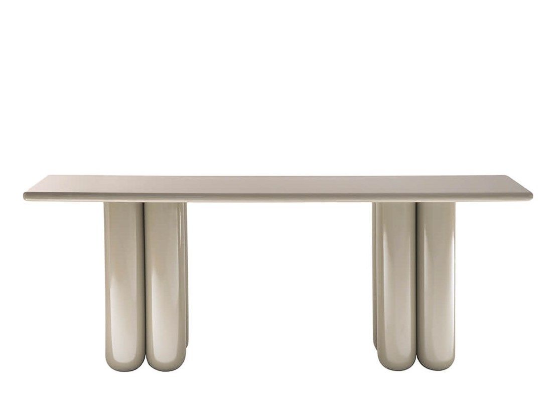BOLD Rectangular console table By HC28 | design Frank Chou