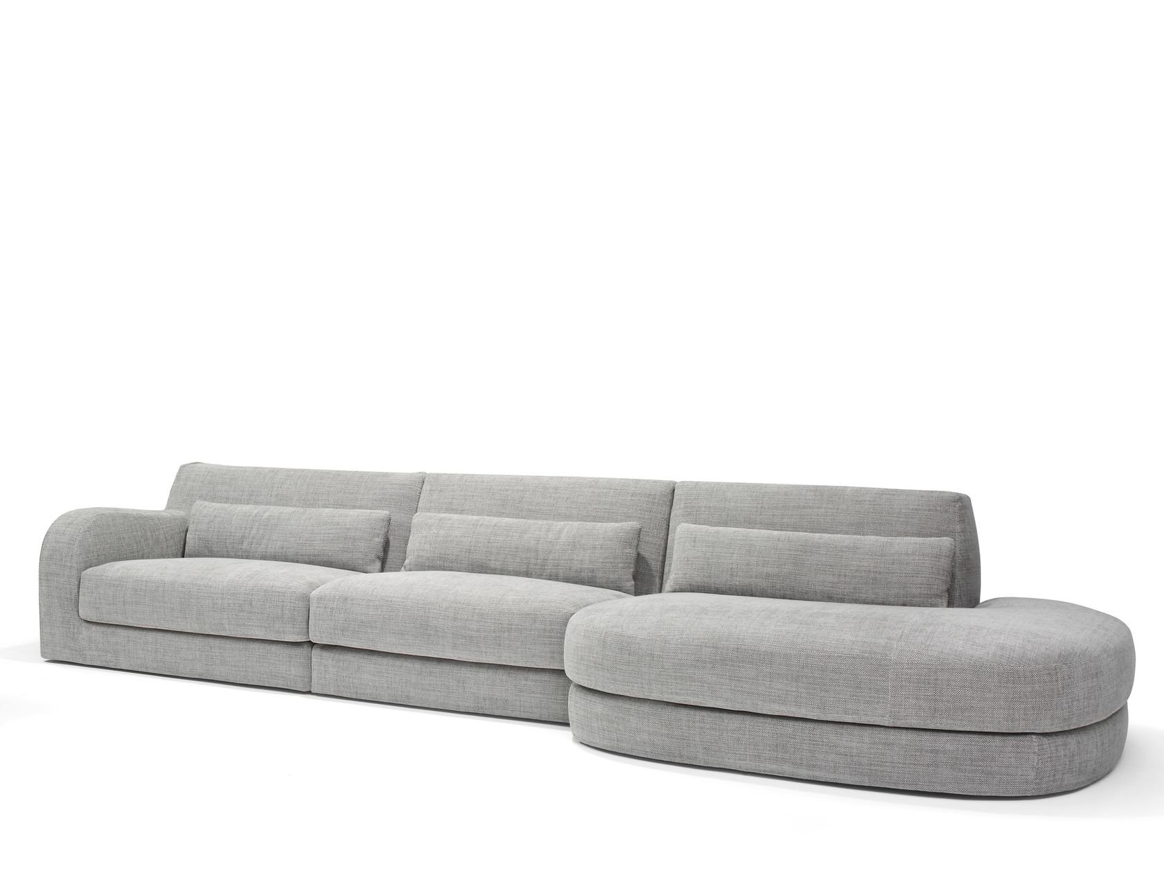 BOLD Fabric sofa By Linteloo | design Paola Navone