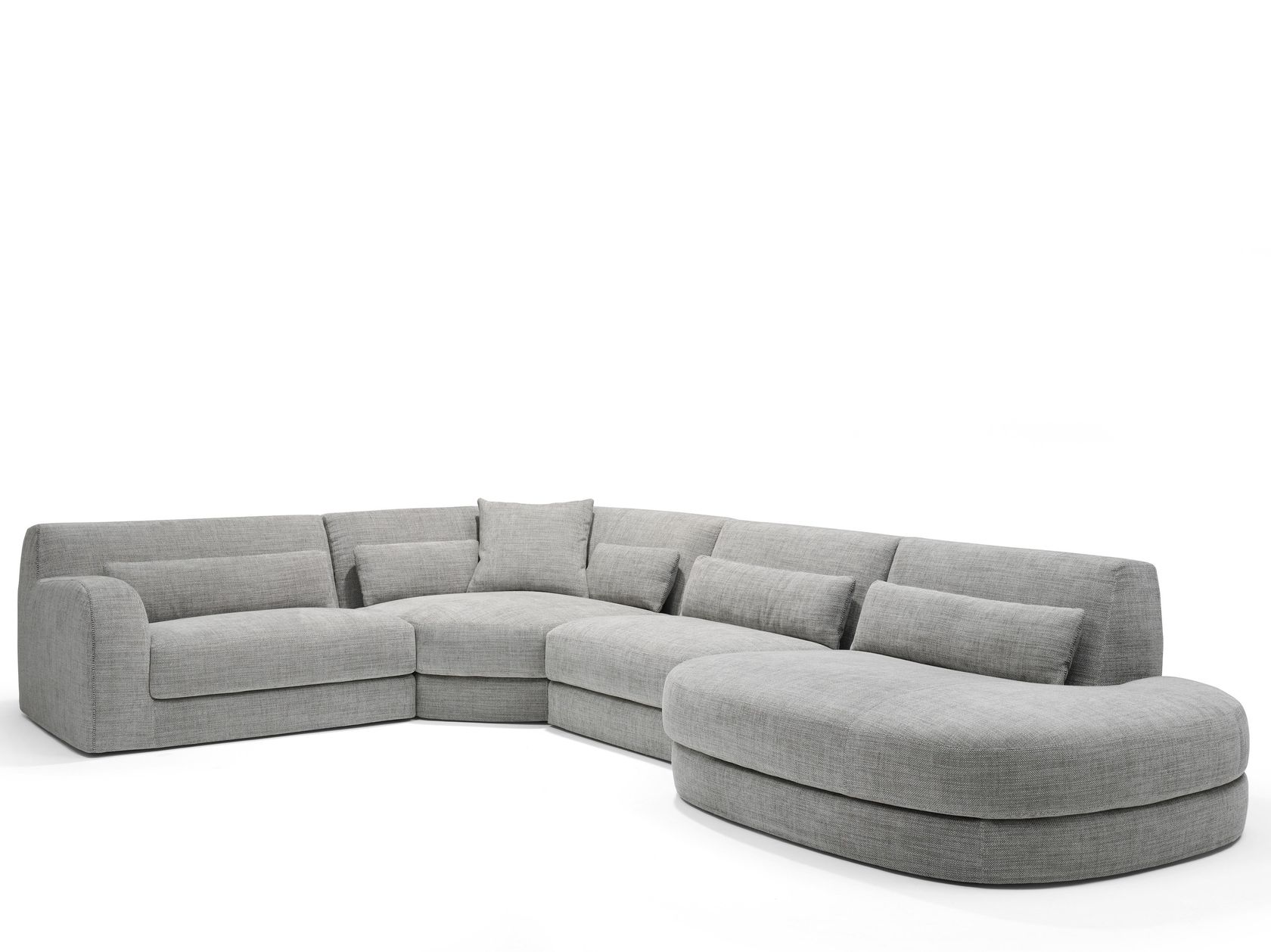 BOLD Fabric sofa By Linteloo | design Paola Navone