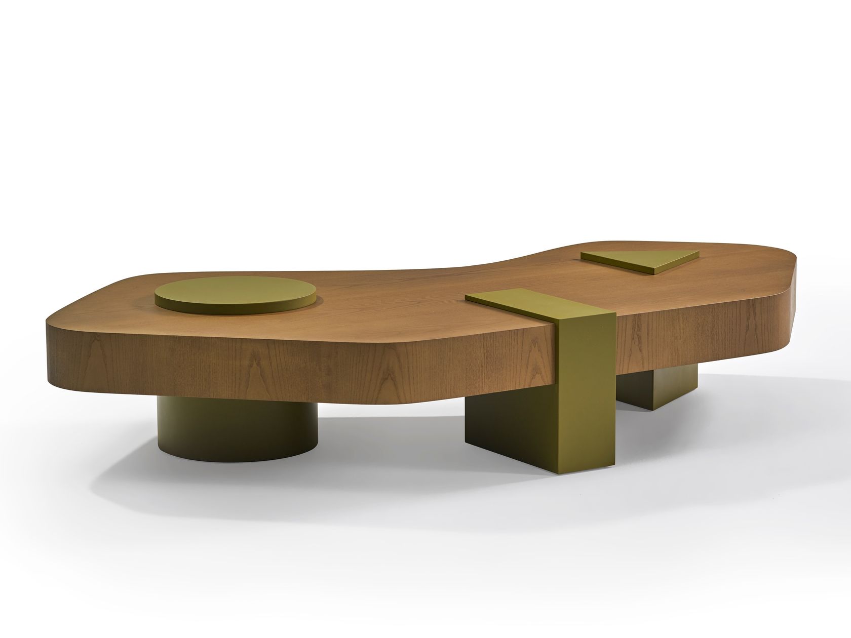BOLD Wooden coffee table By Sancal | design Studiopepe