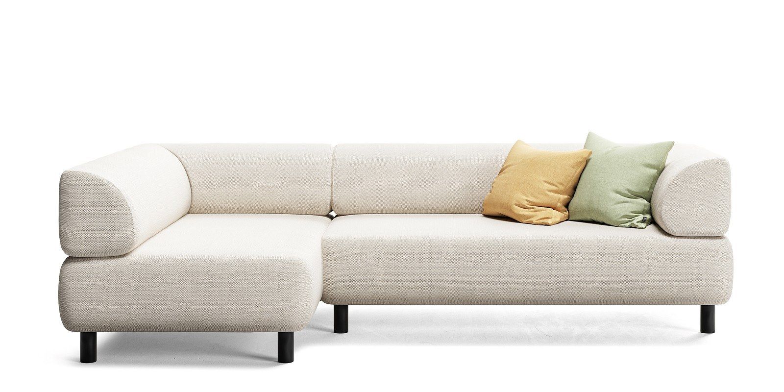 BOLDER Corner modular fabric sofa By ONE HOUSE